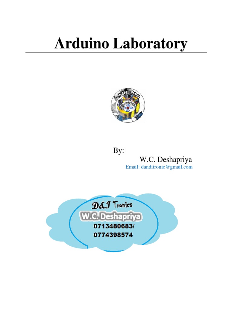 Arduino Lab Manual (Asith) | PDF | Arduino | Analog To Digital Converter Arduino Lab Manual (Asith) | PDF | Arduino | Analog To Digital Converter