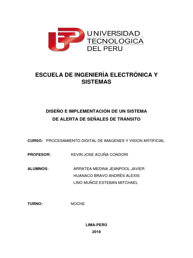 Informe 2 de PDI Proyecto | PDF | Bluetooth | Arduino