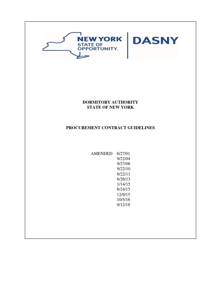 Subcontractor Management Guidelines | PDF | Procurement | Construction ...