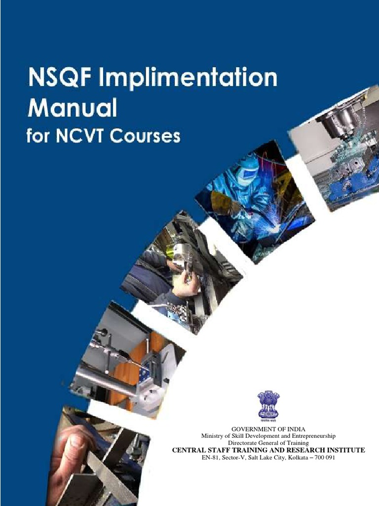 NSQF Levels and Implementation in ITIs | PDF | Educational Assessment ...