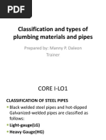 DTI BPS Marking Requirements for Materials | PDF | Pipe (Fluid ...