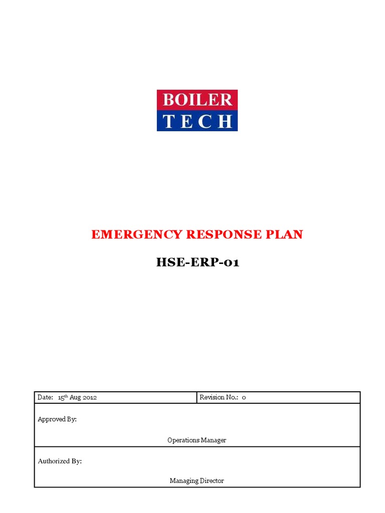 Emergency Response PT - Bti | PDF | Emergency | Emergency Evacuation