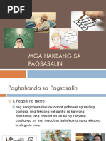 Pagsasalin NG Prosa | PDF