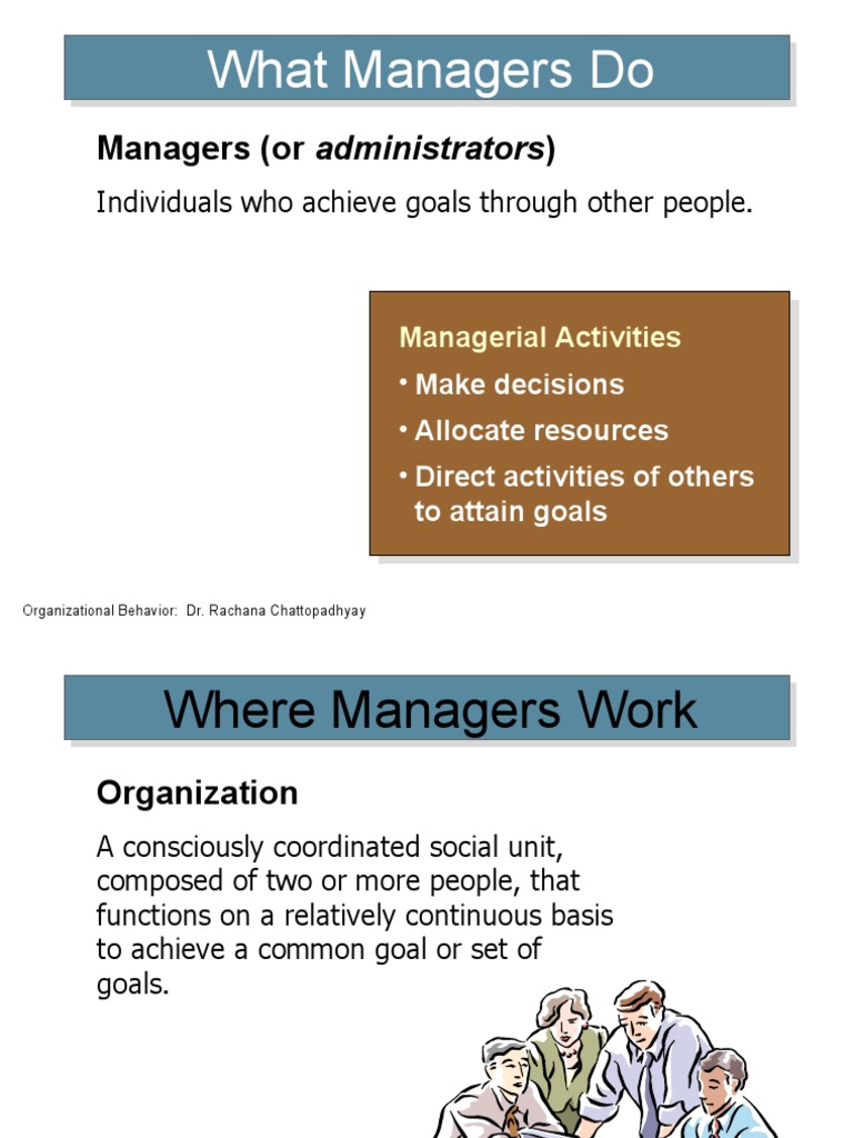 Foundation OB | Download Free PDF | Organizational Behavior | Goal