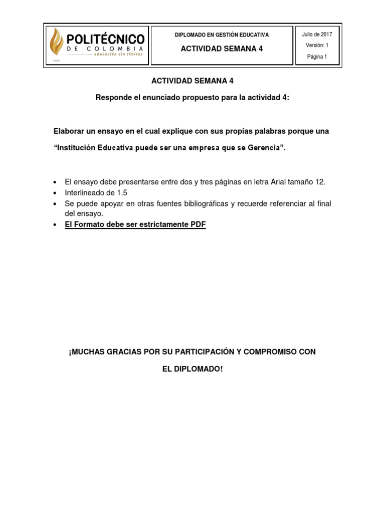 ACTIVIDAD MÓDULO 4 | PDF