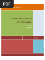 Cours Electricite Du Batiment | PDF | Interrupteur | Électricité