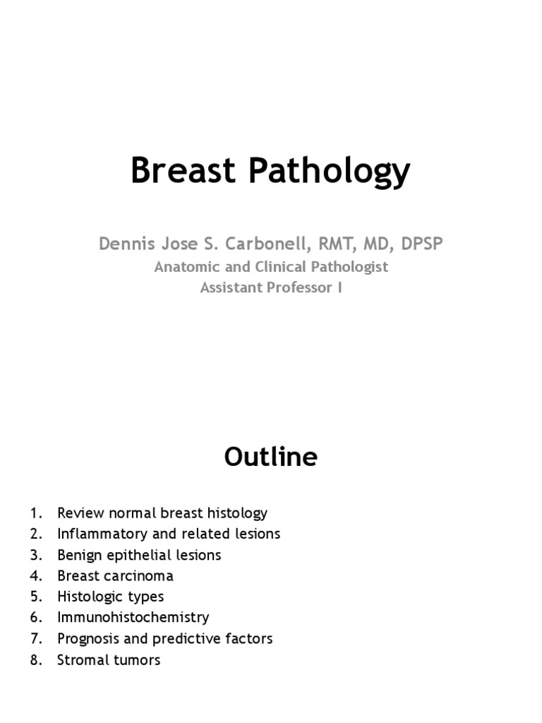 P2 Breast Pathology (Patho Surg) PDF | PDF | Carcinoma | Metastasis