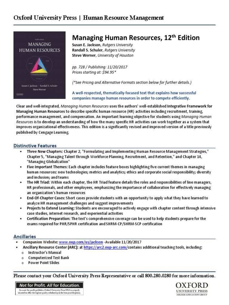 Human Resources | PDF | Human Resources | Human Resource Management