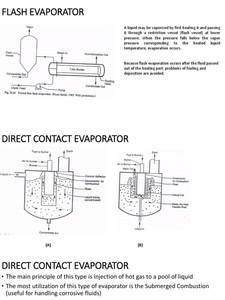 Flash Evaporator | PDF | Evaporation | Thermodynamics
