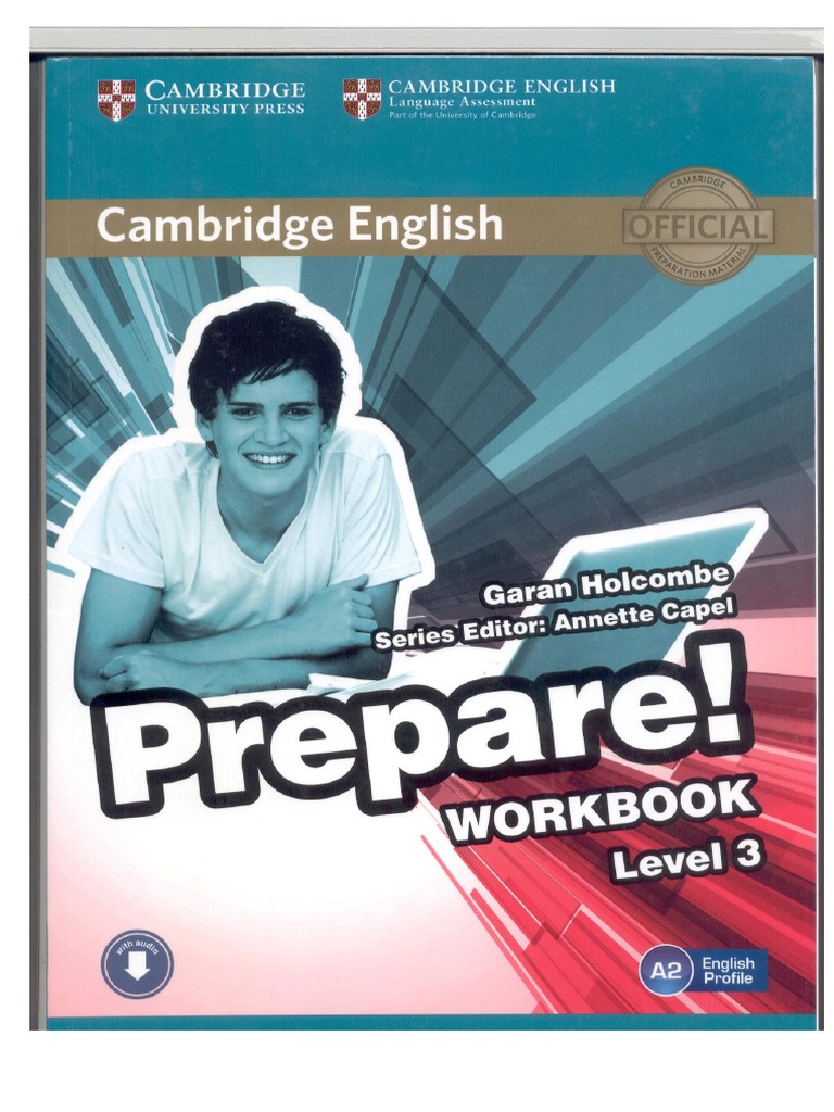 Prepare 3 Workbook Ingles PDF | PDF