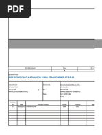 RA - 33kV NER Sizing Calculation - 20190903 | PDF | Electrical ...