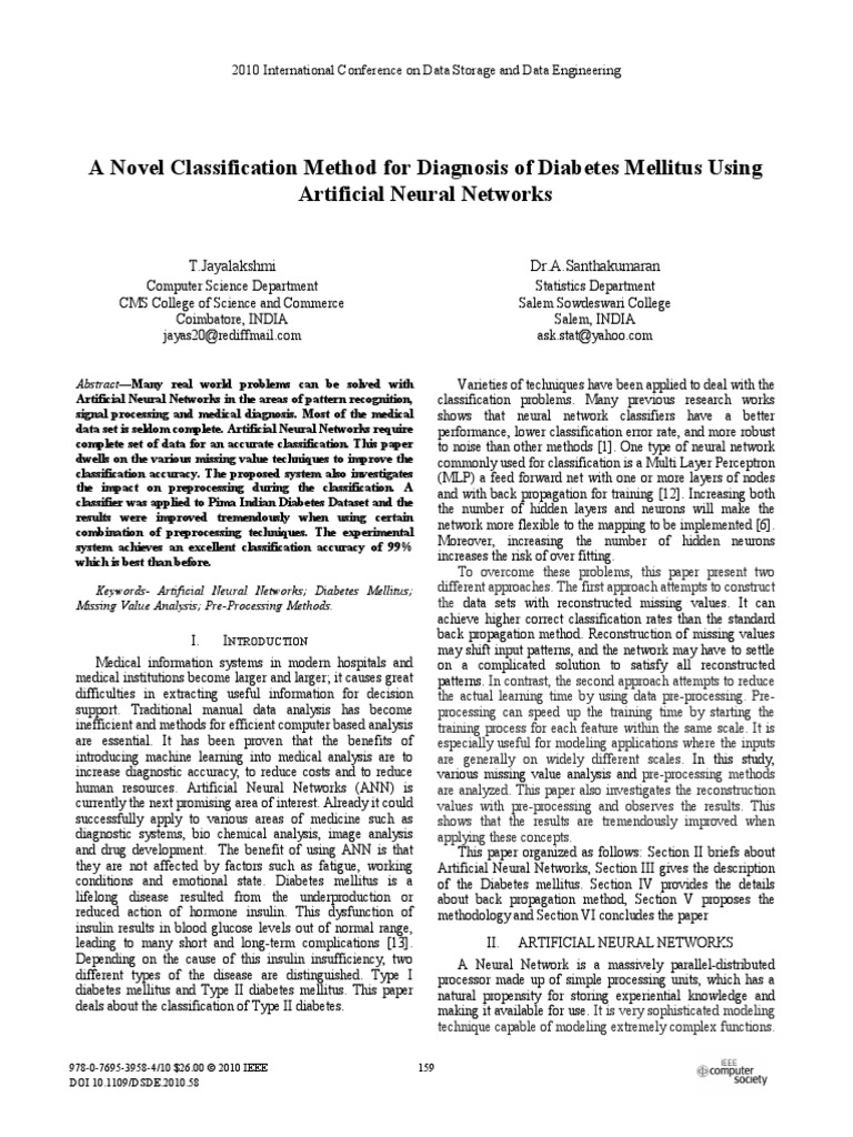Riview Jurnal | PDF | Principal Component Analysis | Artificial Neural Network