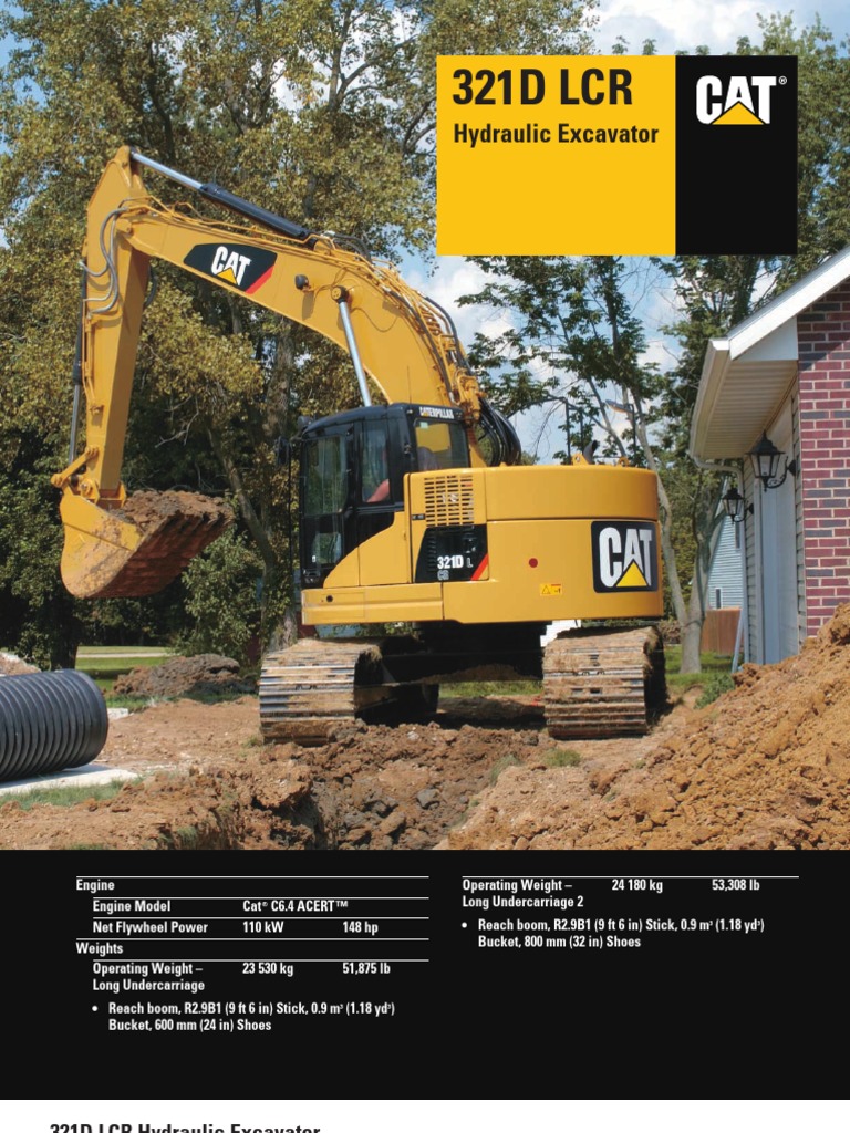 Cat 321D | PDF