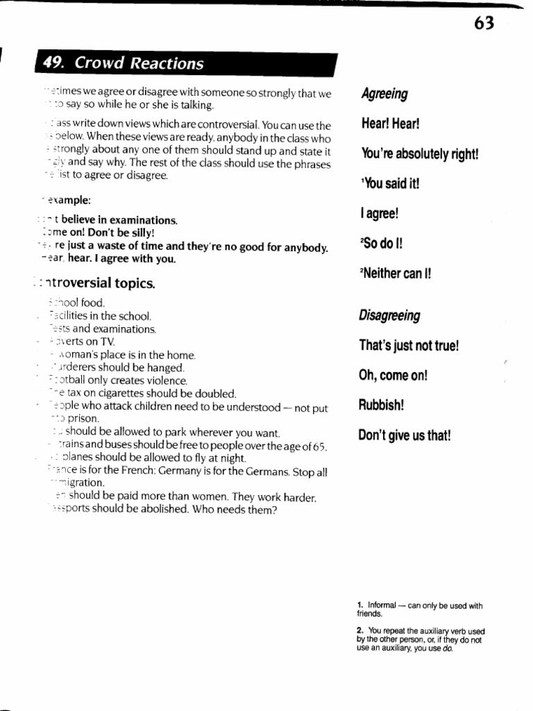 Classroom Debate on Controversial Topics | PDF