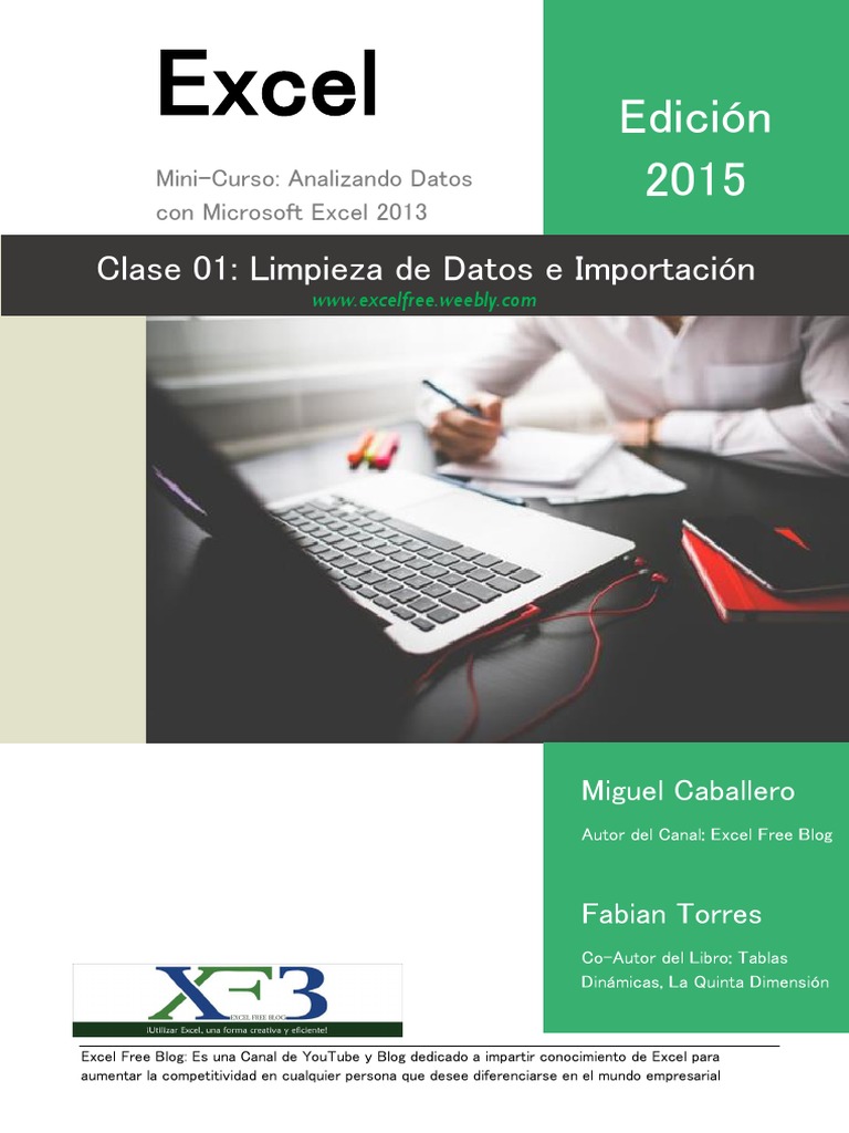 Clase 01 Liempieza de Datos e Importaci N PDF | PDF | Microsoft Excel ...