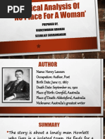 Prose Analysis THE FAN CLUB by Rona Maynard | PDF | Narration | Bullying