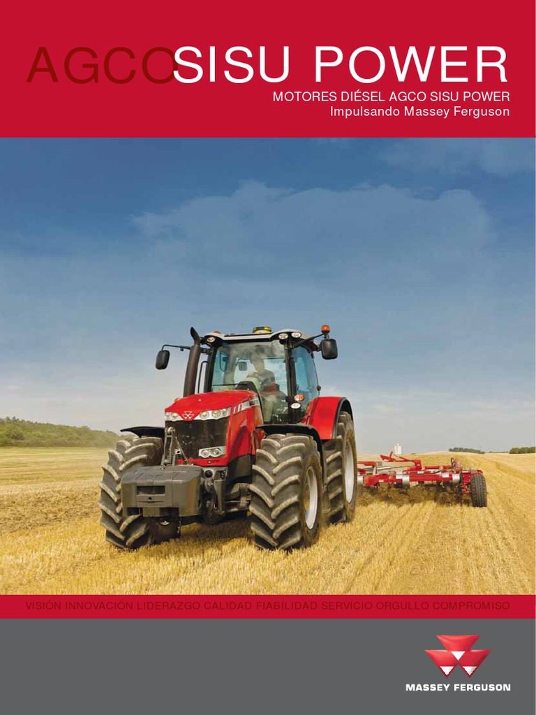 Agco Sisu Power Es | PDF | Esfuerzo de torsión | Calidad (comercial)