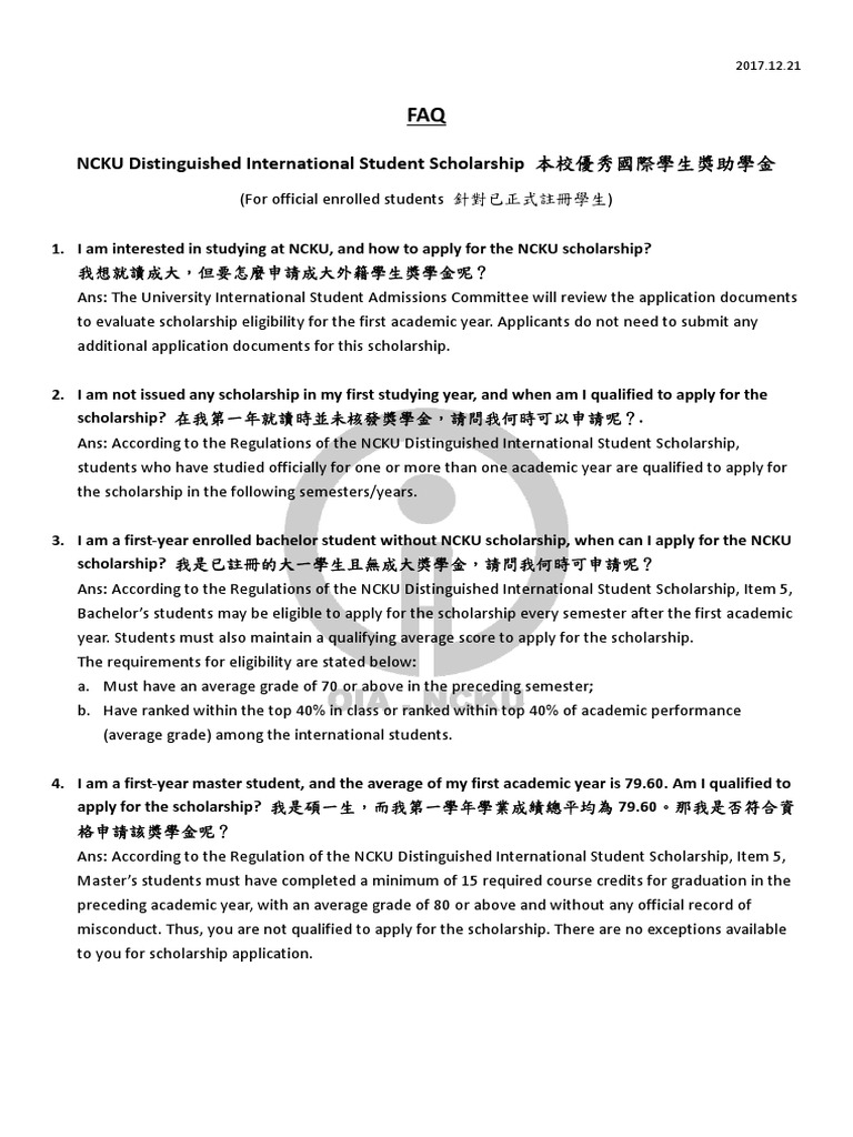 Po Pak 2019 - Mulai Berlaku April 2019 | PDF | Course Credit | Academia