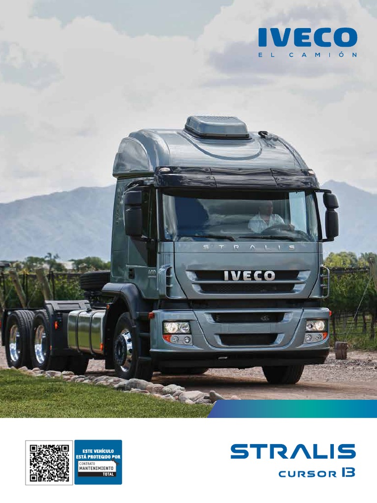 IVECO | PDF | Eje | Transmisión (Mecánica)