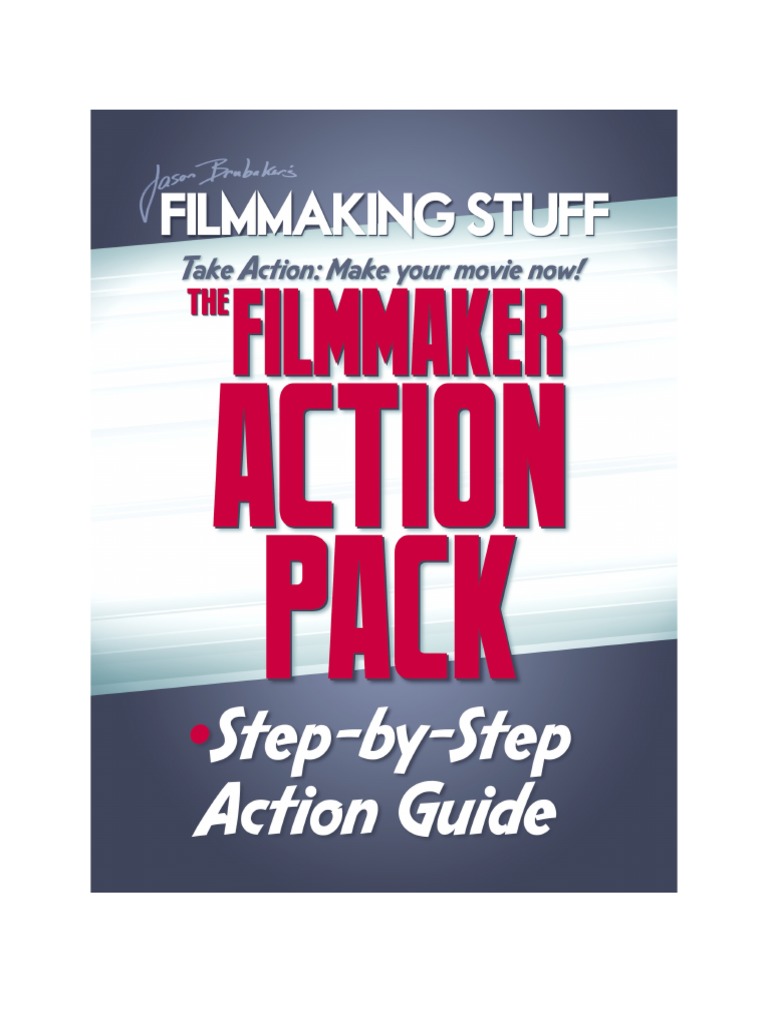 Film Maker Action Guide | PDF | Filmmaking | Screenwriter