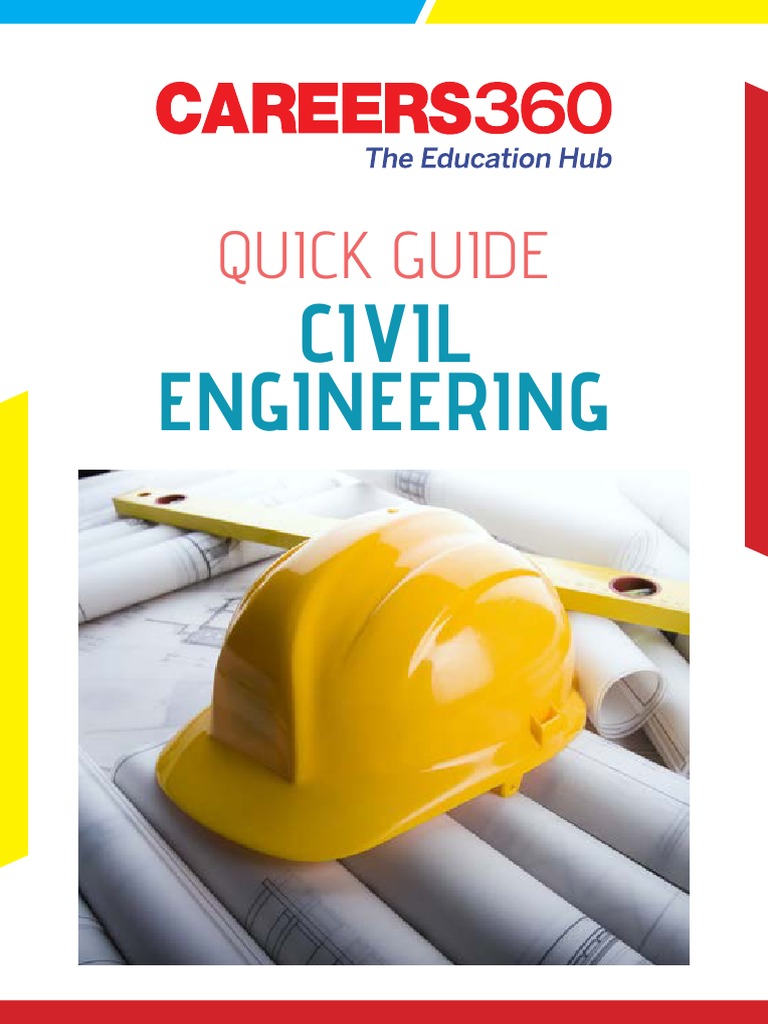 Civil Engineering Career Guide | PDF | Civil Engineering | Academia