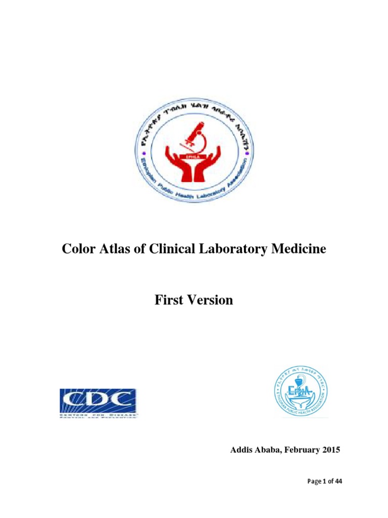 Clinical Lab Medicine Atlas | PDF | Gram Positive Bacteria | Bacteria
