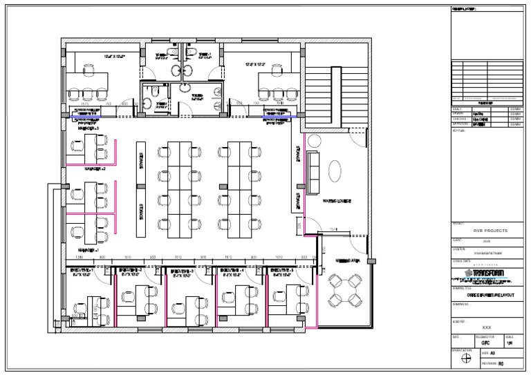 Glass Partition Layout - 010319 | PDF