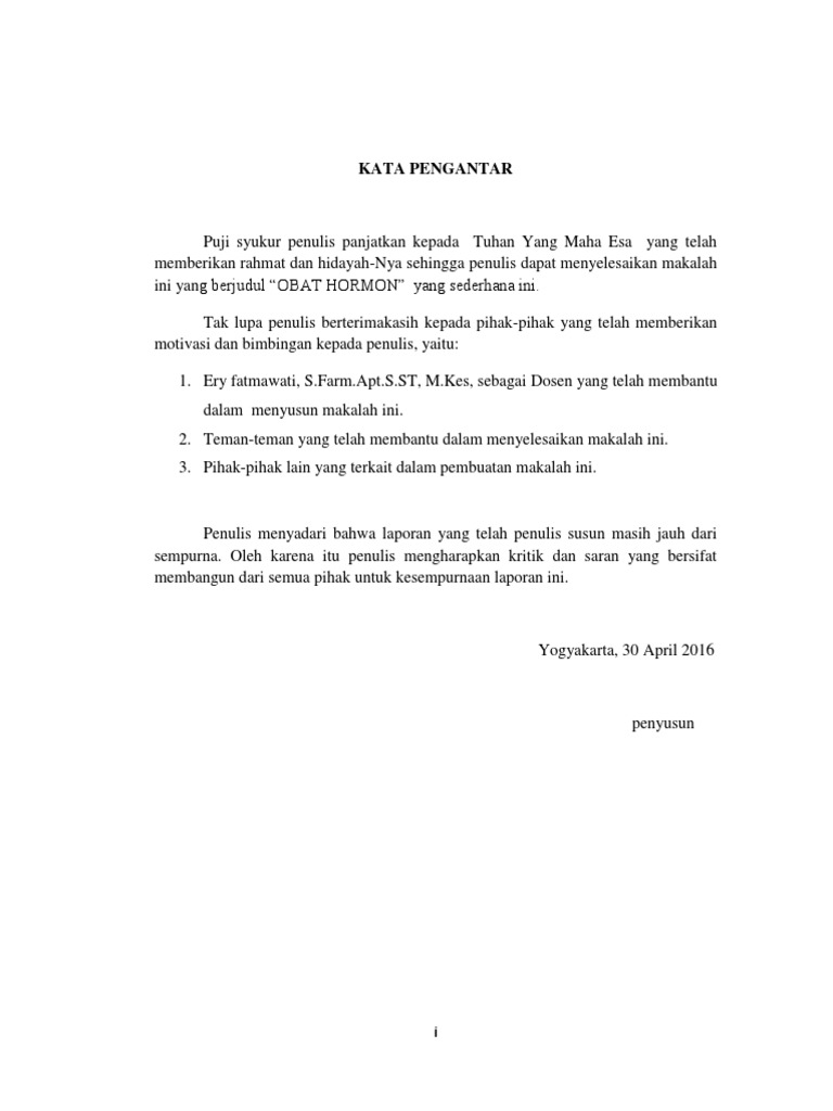 Hormon Terapi Obat | PDF