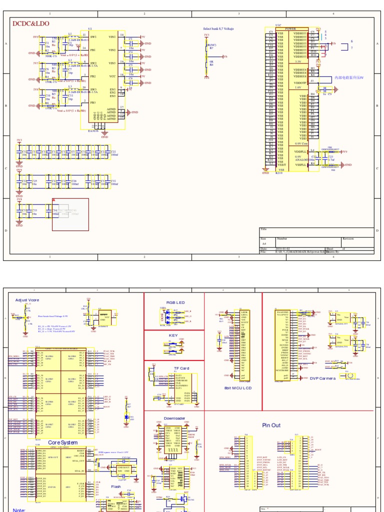 K210 Power and GPIO Schematic | PDF | Chess Theory | Traditional Board ...