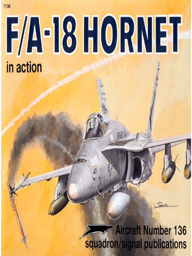 Squadron Signal in Action 136 F A 18 Hornet. | PDF