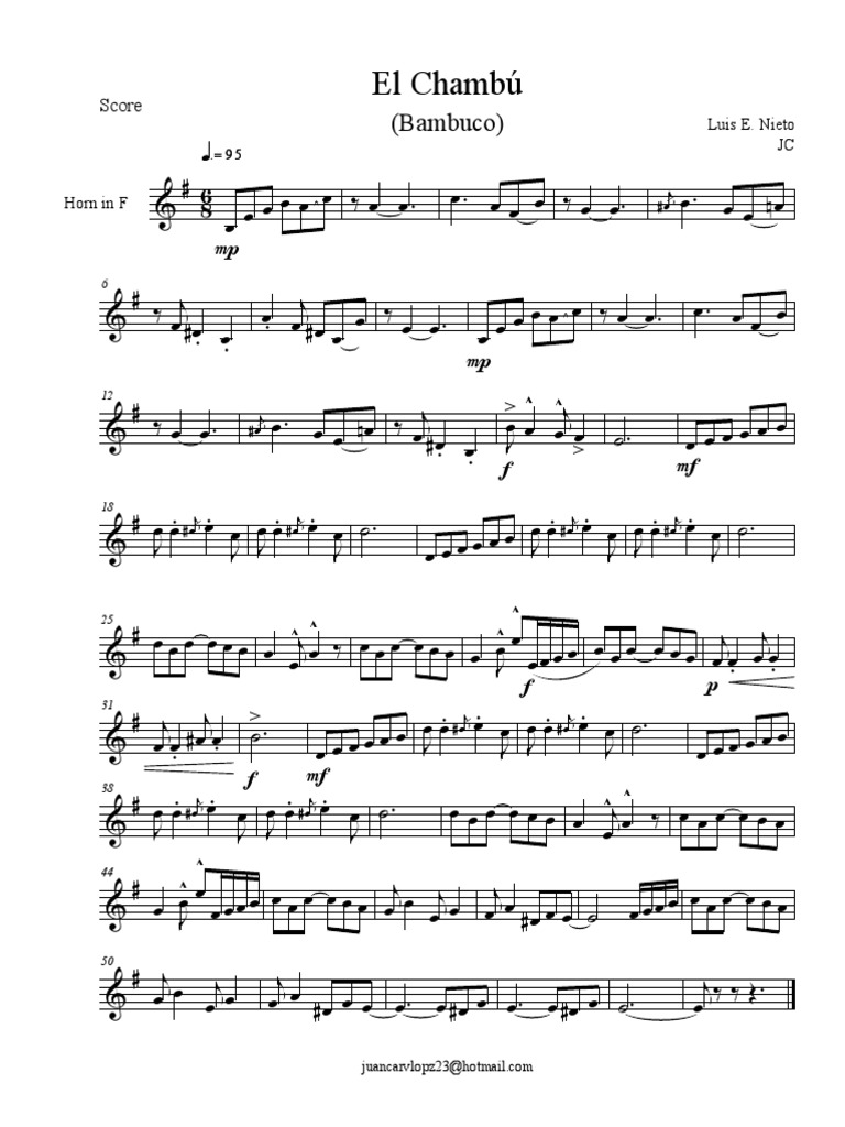 Chambu - Luis Eduardo Nieto | PDF