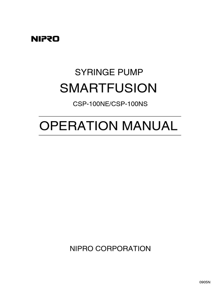 Smartfusion | Download Free PDF | Intravenous Therapy | Switch