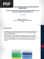 Panduan Stroke Iskemik Akut 2018 | PDF