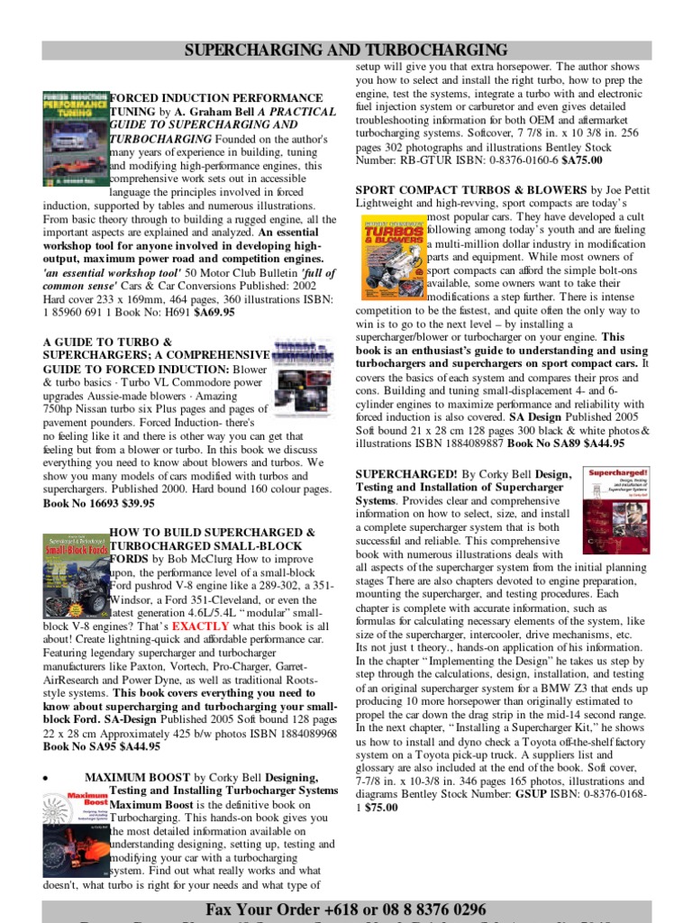 Turbo | PDF | Turbocharger | Engines