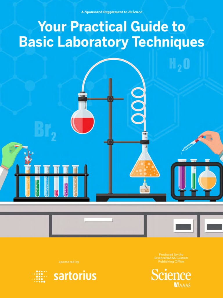 Your Practical Guide To Basic Laboratory Techniques PDF | PDF | Filtration | Experiment