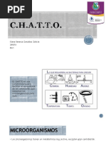 Factores CHATTO en la conservación alimentaria | PDF | Alimentos | Oxígeno
