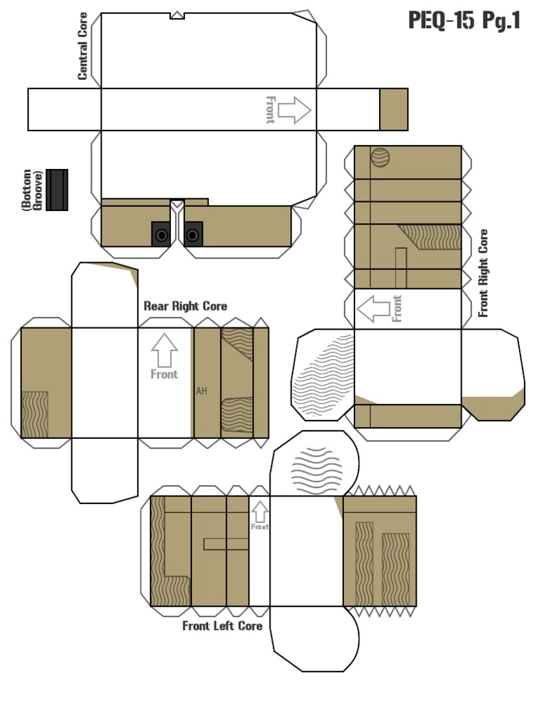 PEQ 15 Merged | PDF | Infrared | Laser
