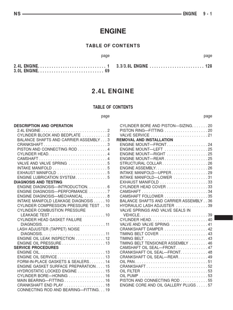 Engine | PDF | Piston | Internal Combustion Engine