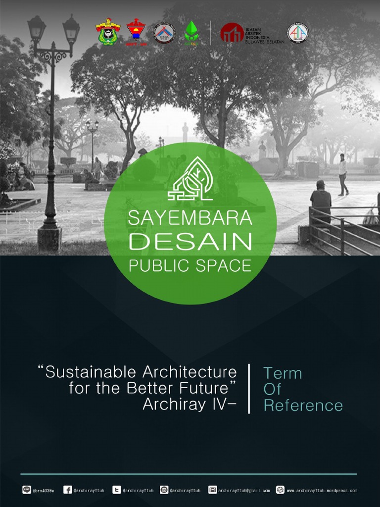 Tor Sayembara Desain Public Space Archiray Iv PDF | PDF