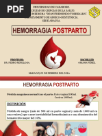 Guía de Bolsillo Hemorragia Postparto (CIE-10 O72) Final-1 | PDF | Choque (circulatorio) | Parto