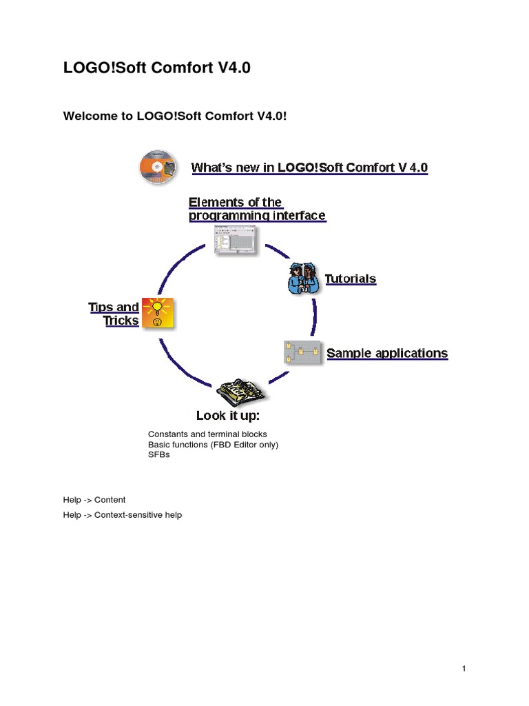 Logo Soft Manual PDF | PDF | Icon (Computing) | Menu (Computing)