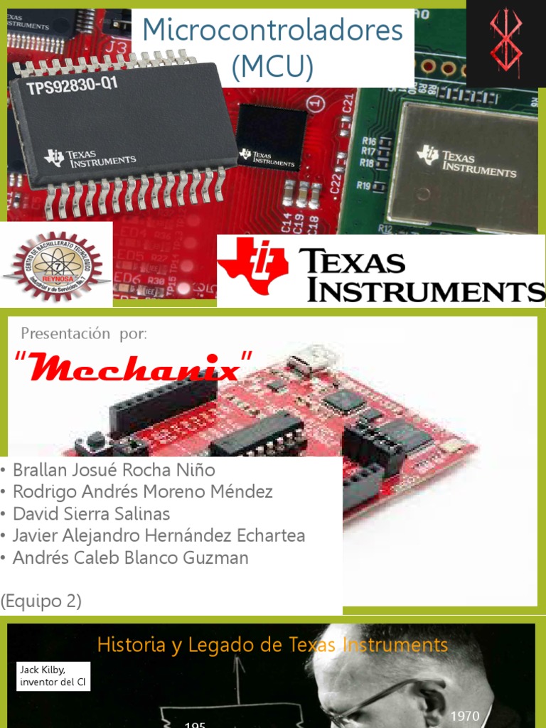 Texas Instruments | PDF