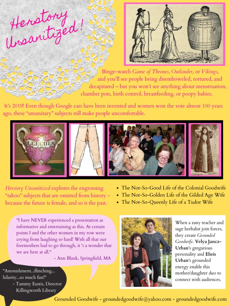 Herstory Unsanitized PDF | PDF