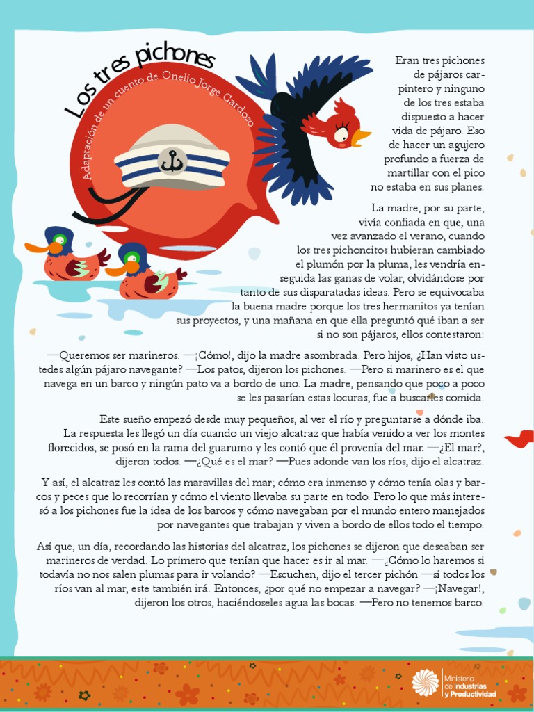 Los 3 Pichones | PDF