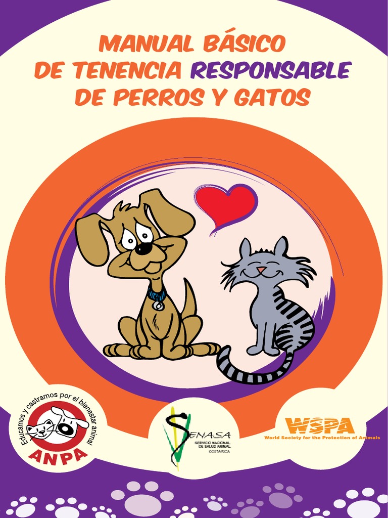 Manual Basico De Tenencia Responsable De Perros Y Gatos Pdf Perros