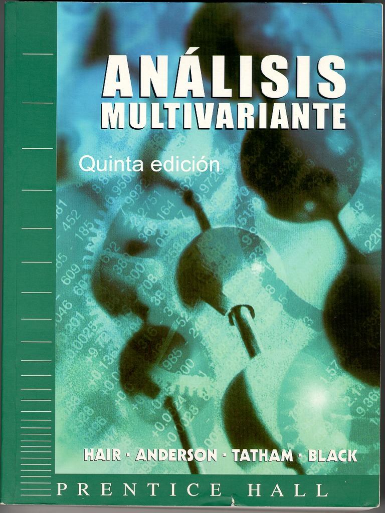 Análisis Multivariante - Joseph F, Hair, JR 5ed PDF | PDF | Enseñanza ...