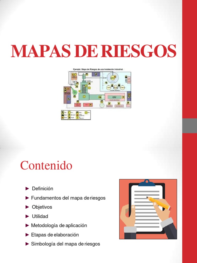 Mapa de Riesgos | PDF | Riesgo | Seguridad y salud ocupacional