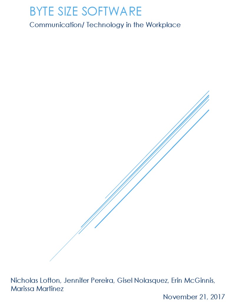 Byte Size Software | PDF | Social Media | Popular Culture & Media Studies