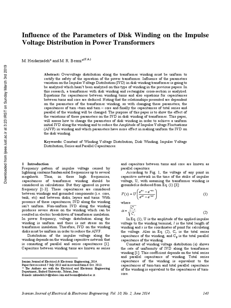 2013-04 Doble Paper Final | PDF | Transformer | Capacitance