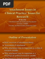 Adult Attachment Scale Overview | PDF | Attachment Theory | Social ...
